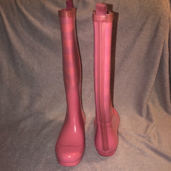 PINK Victoria's Secret | Shoes | Pink Victoria Secret Rainboots | Poshmark